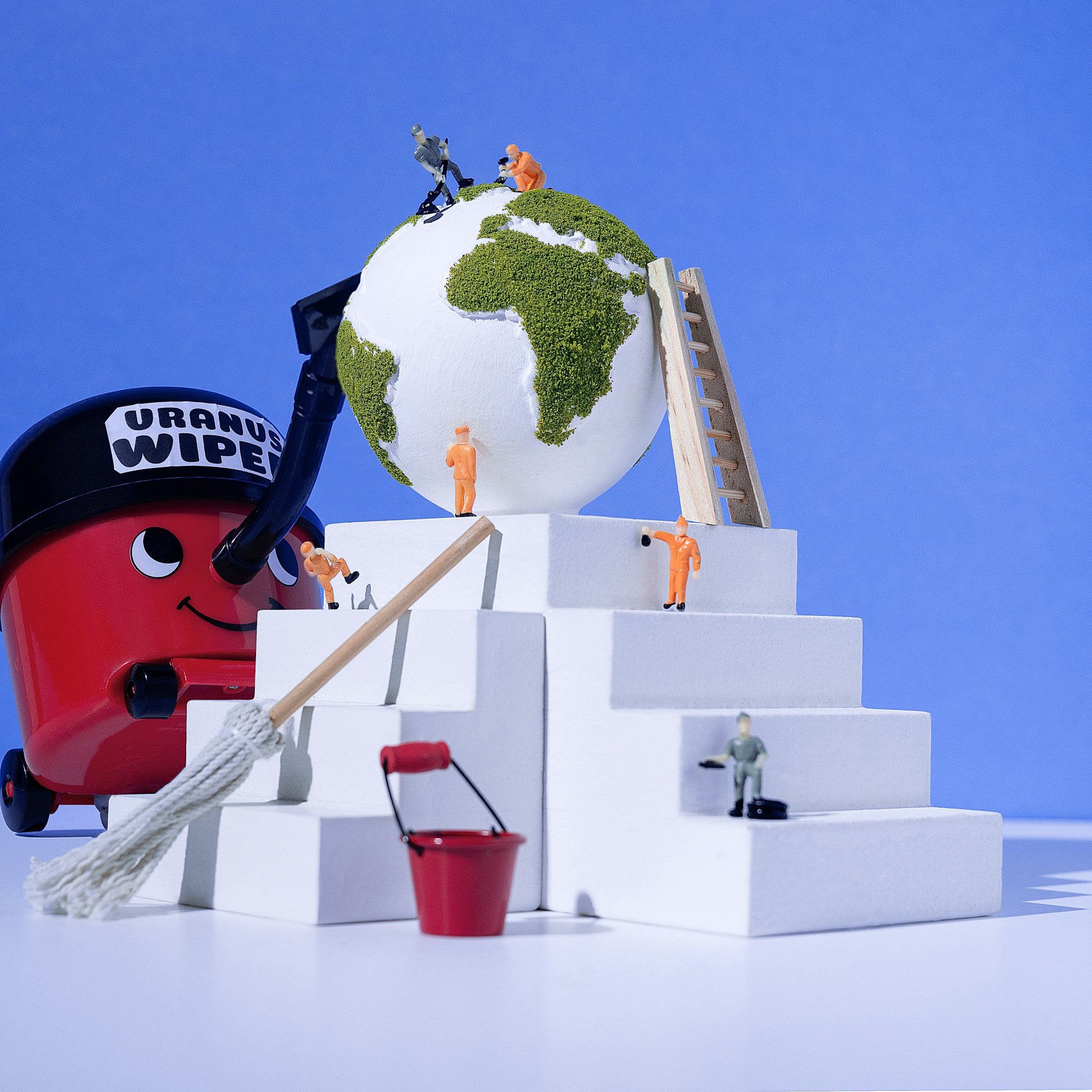 Uranus Wiper | Planet's happiest loo roll | Keeps Earth & Uranus Clean